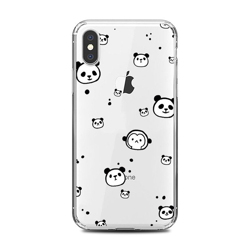 Love Panda Prints Phone Case - Panda Online Buy